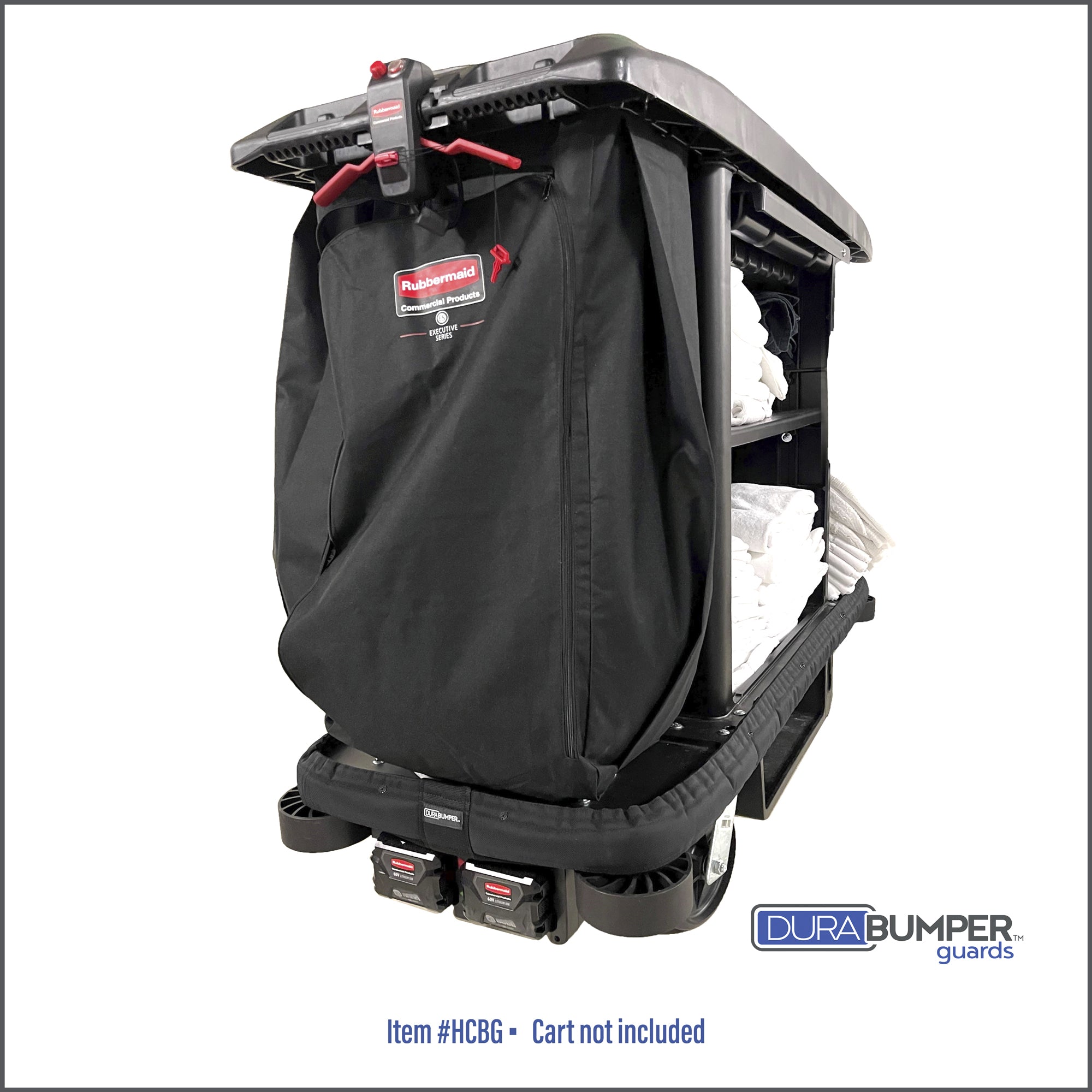 Bumper Guard for Housekeeping Carts| Protect Walls from Cart Damage ...