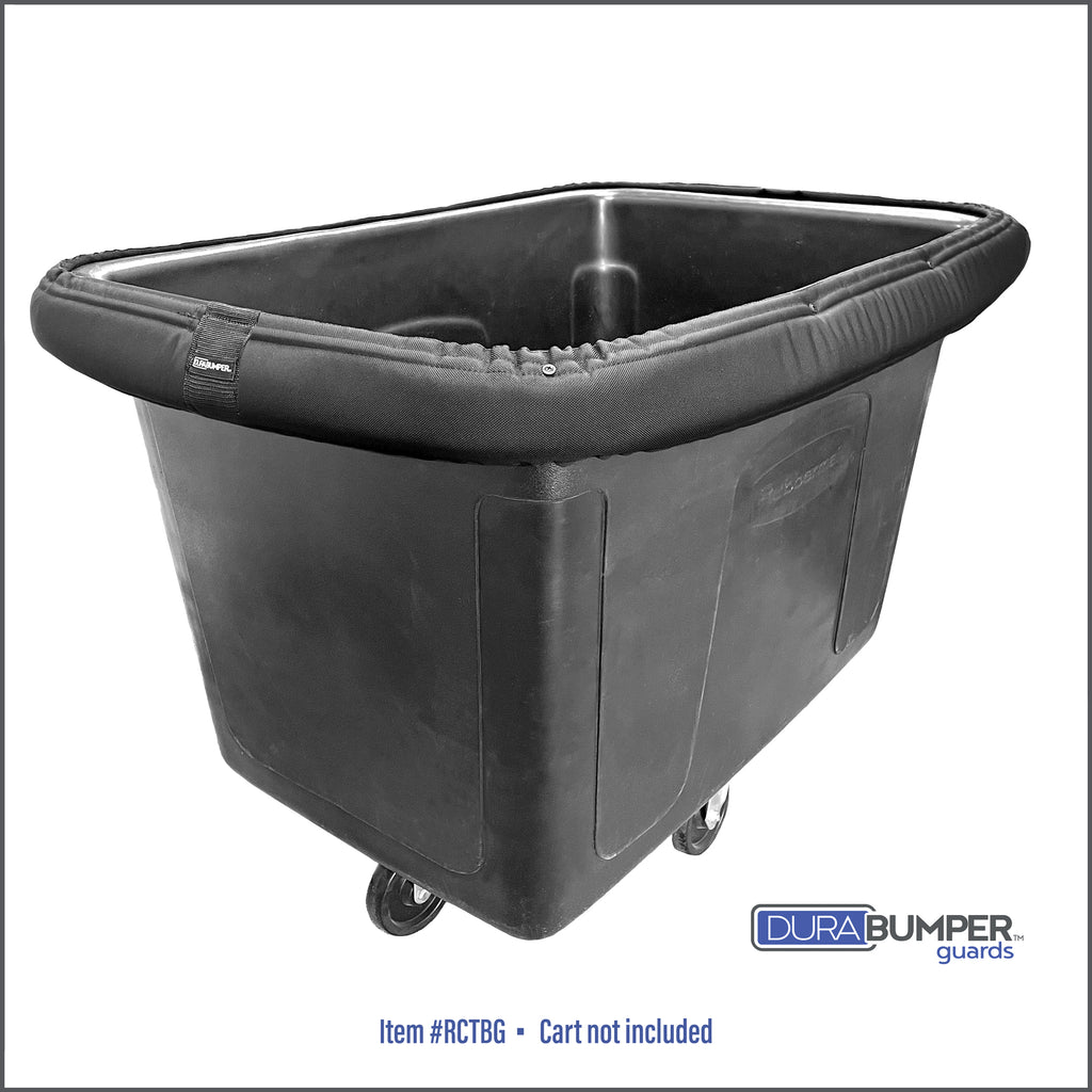Bumper Guard - Rubbermaid Cube Truck | Protection from Cart Damage ...