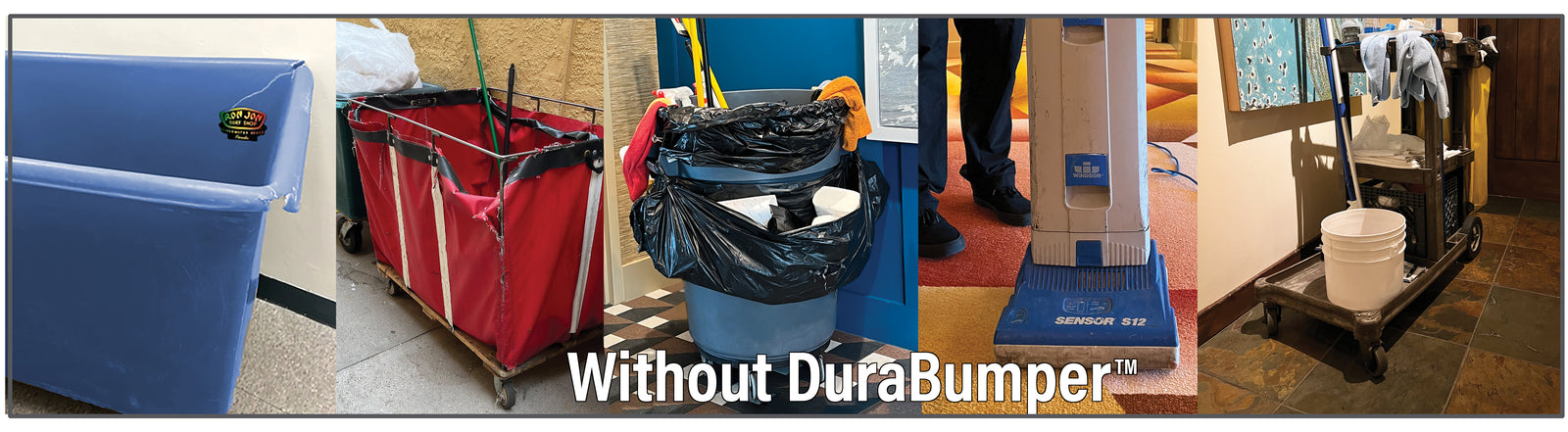 Commercial Bumper Guards | Protect Interior from Damage | DuraBumper ...