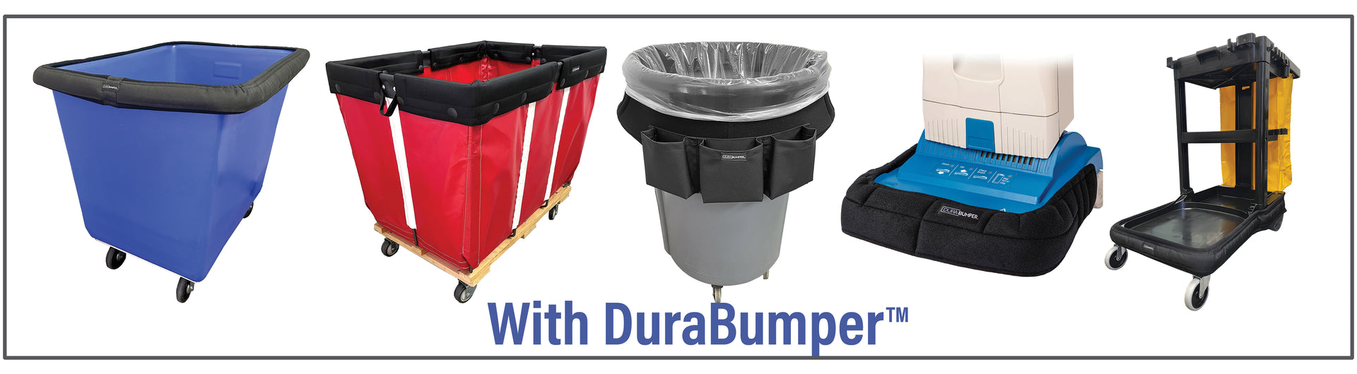 Commercial Bumper Guards | Protect Interior from Damage | DuraBumper ...
