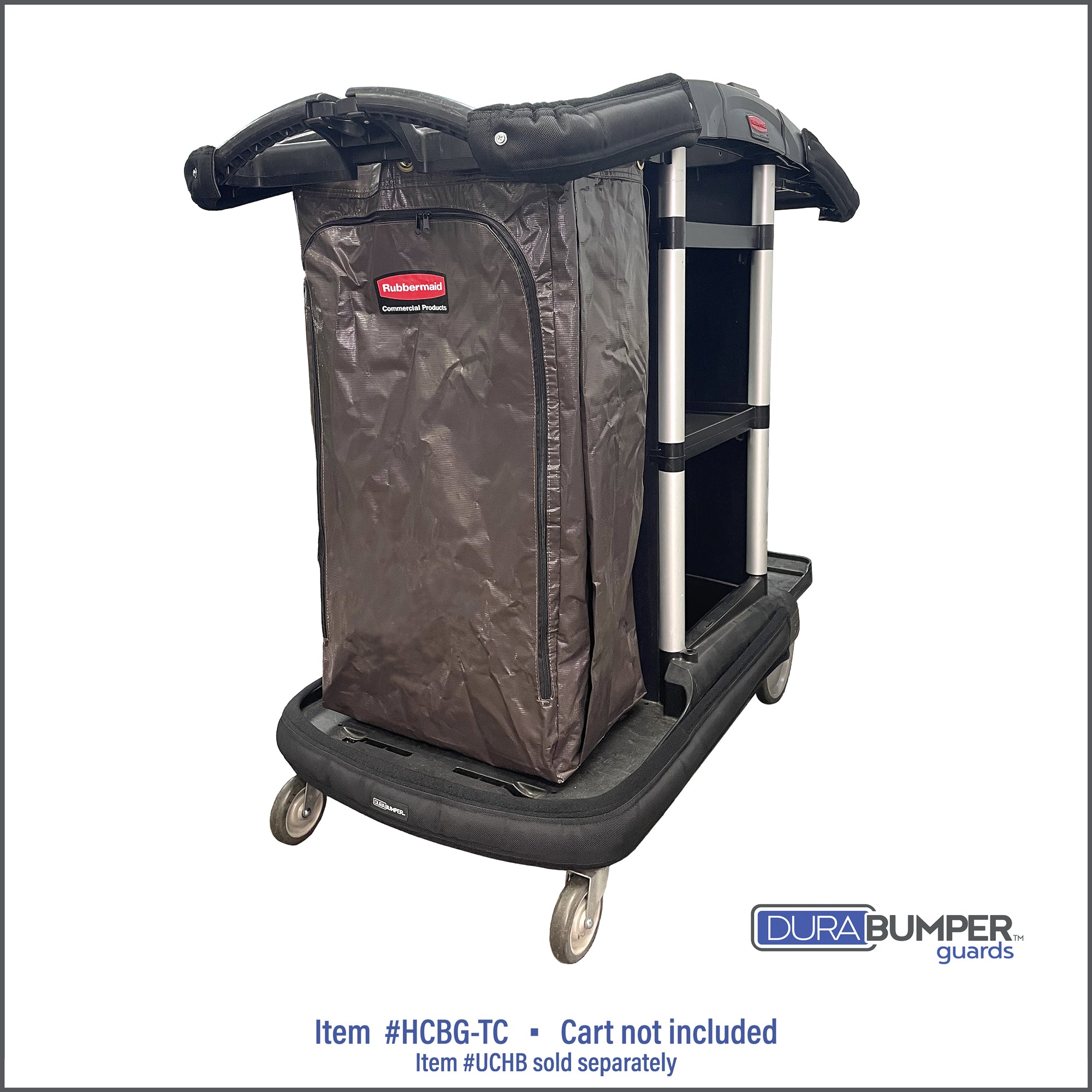 Top Corner Bumpers for Housekeeping & Janitor Carts | Protect walls ...