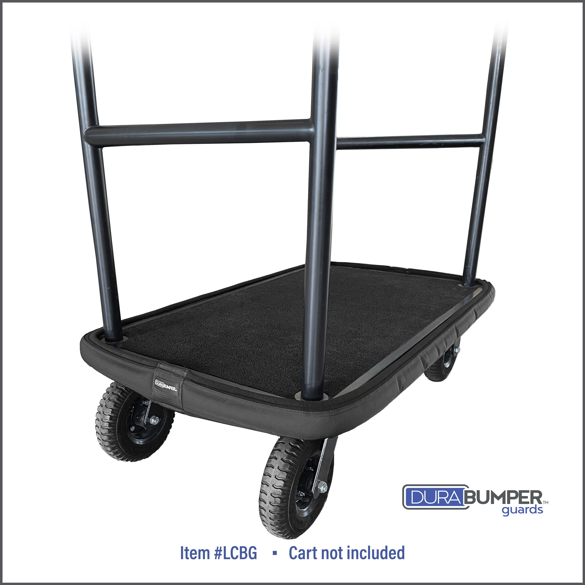 Bumper Guard - Luggage Bellman Lobby Carts | Replacement Bumper ... Bumper Guard - Luggage Bellman Lobby Carts | Replacement Bumper ...
