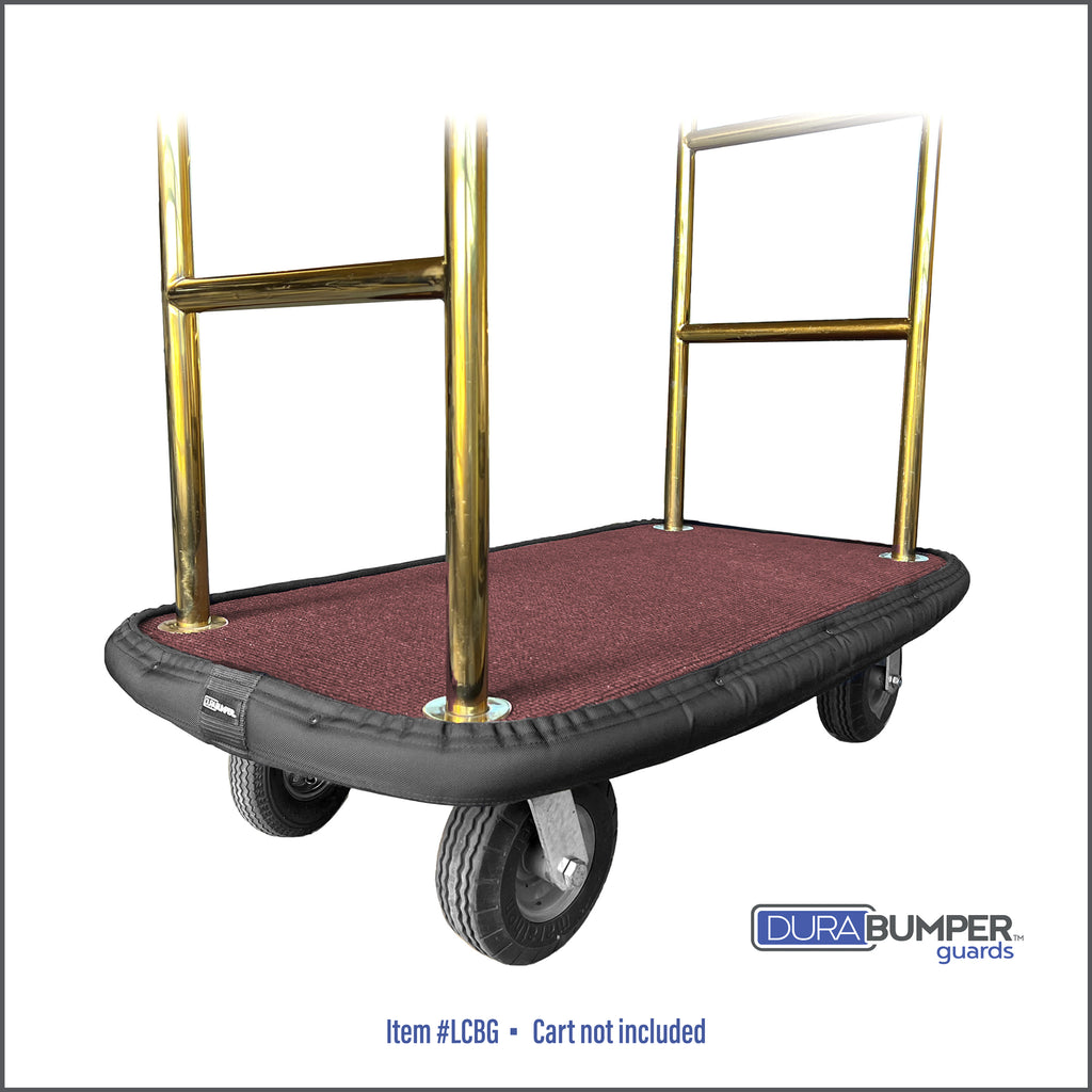 Bumper Guard - Luggage Bellman Lobby Carts | Replacement Bumper ...