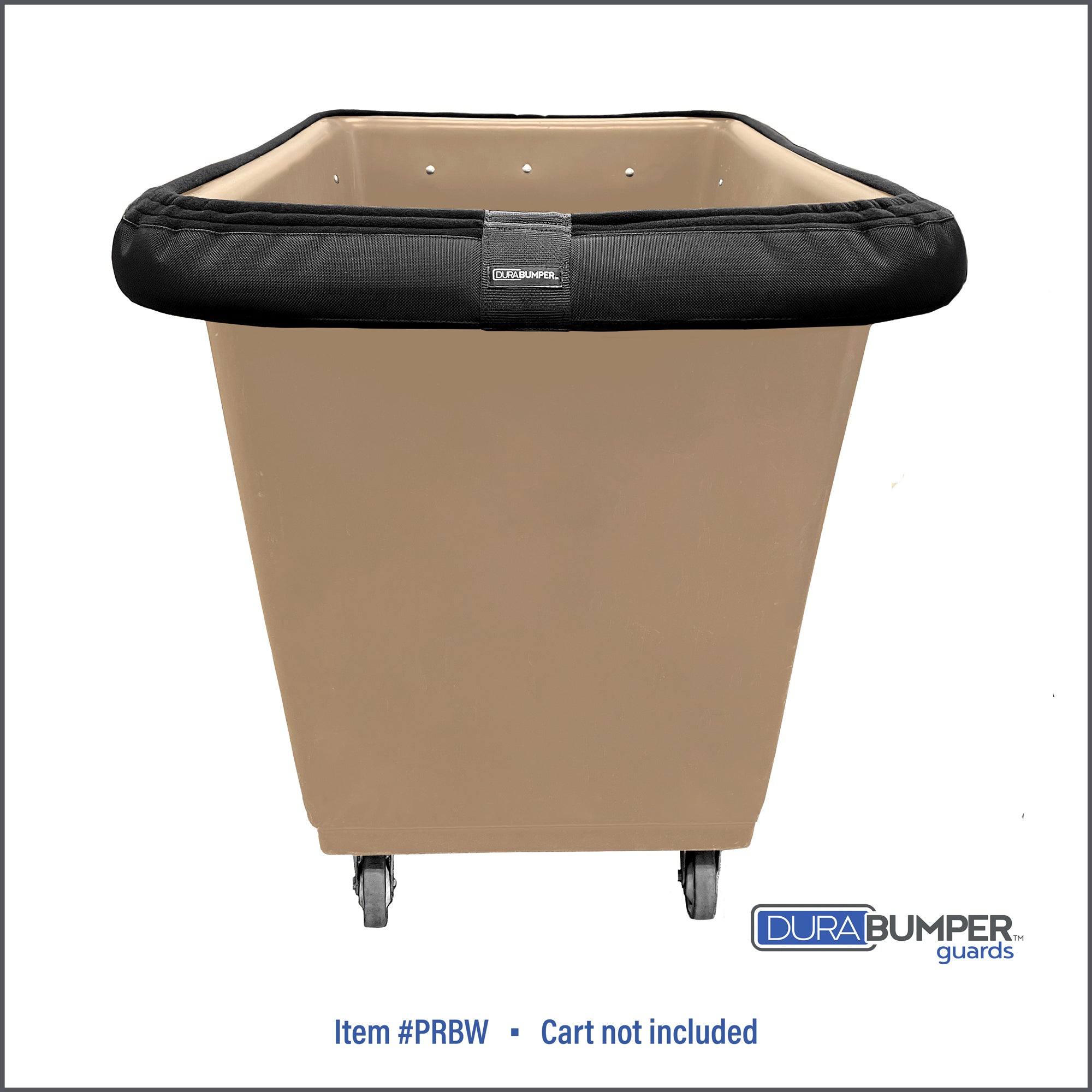 Bumper Guard for R&B Wire® Poly Bumper Truck | Protects Walls from ...