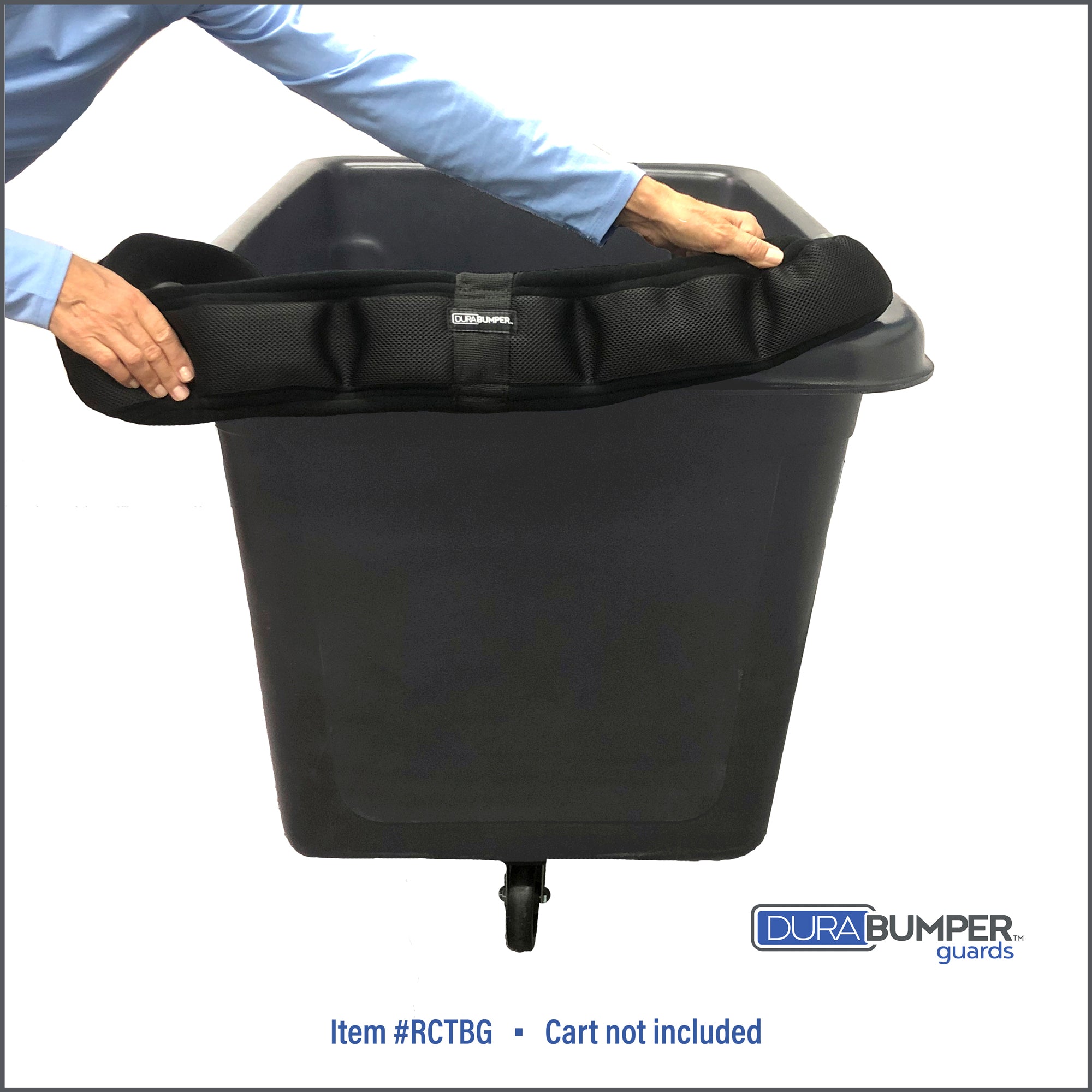 Bumper Guard - Rubbermaid Cube Truck | Protection from Cart Damage ...