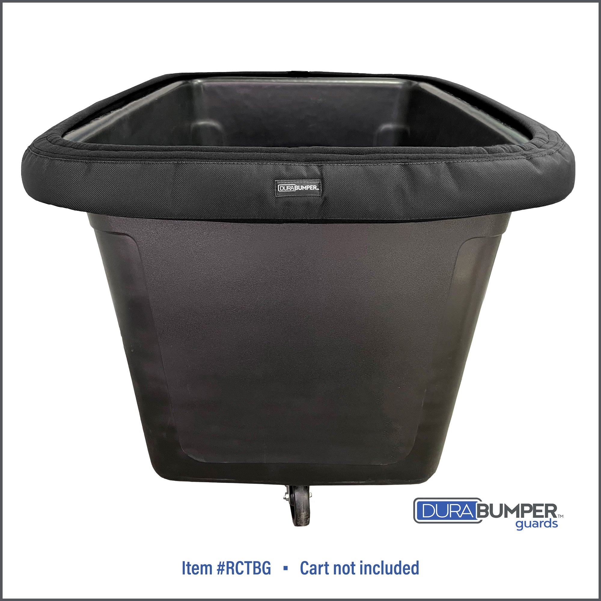 Bumper Guard - Rubbermaid Cube Truck | Protection from Cart Damage ...