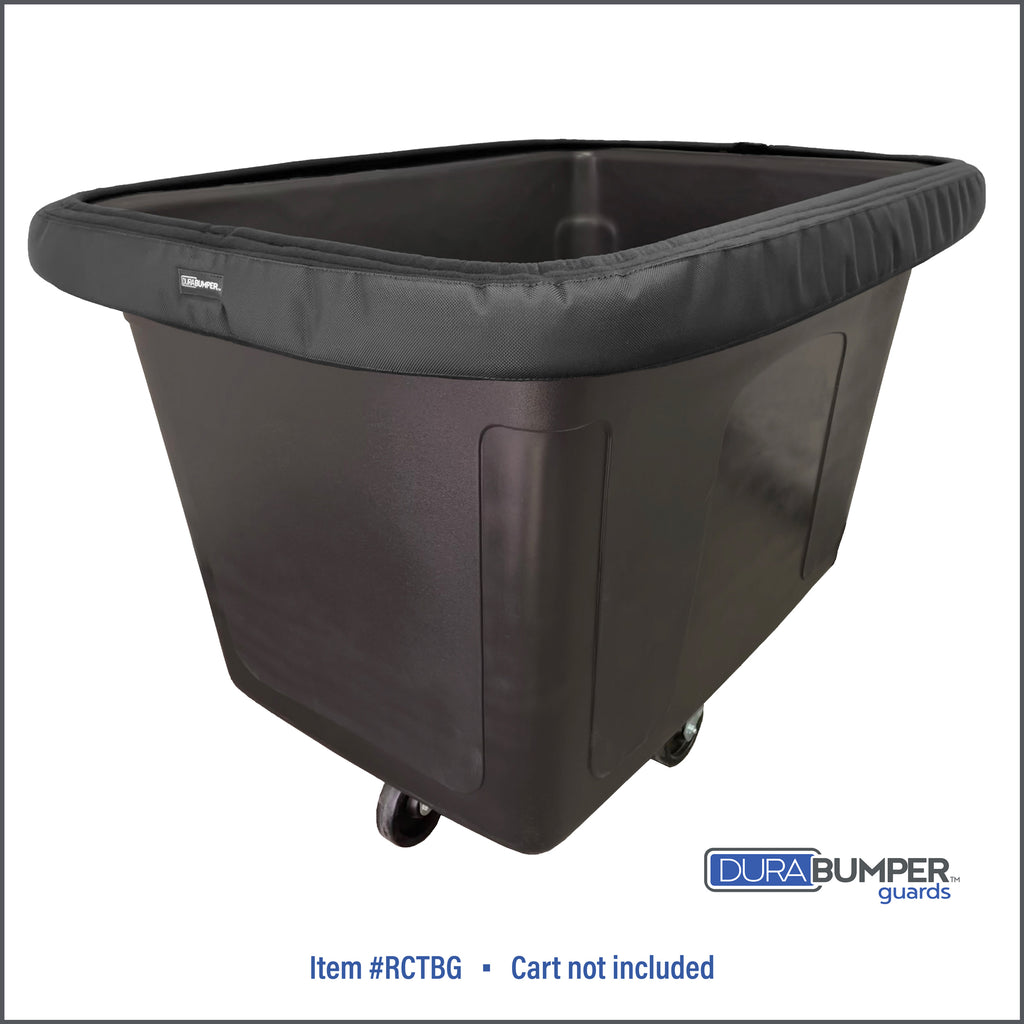 Bumper Guard - Rubbermaid Cube Truck | Protection from Cart Damage ...