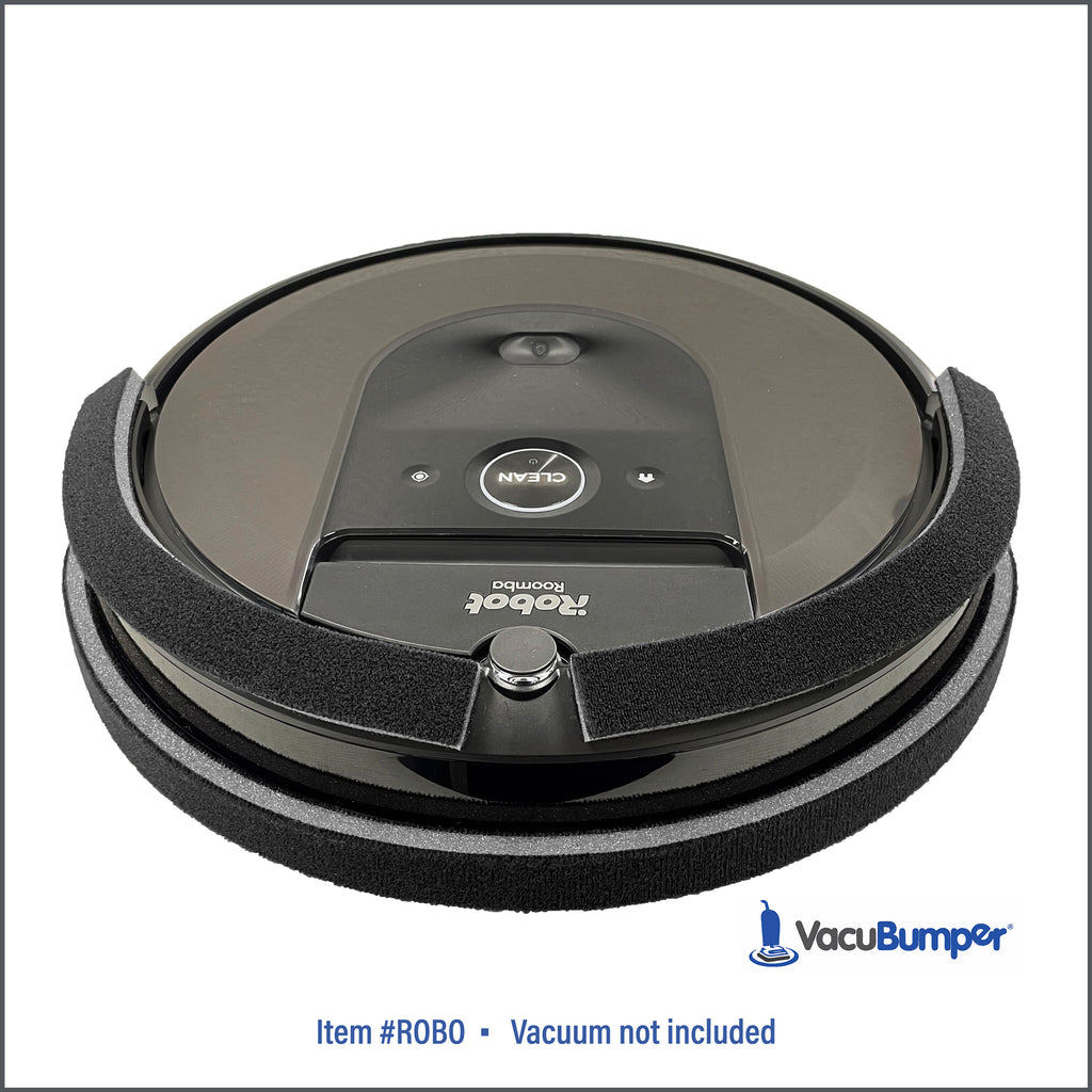 Robot Vacuum Bumper Guard | Protects Baseboard | VacuBumper ...