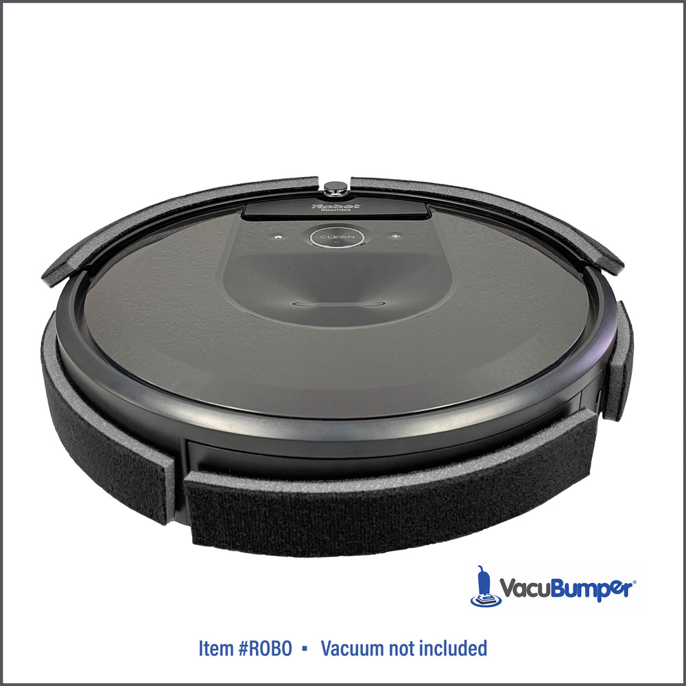 Robot Vacuum Bumper Guard | Protects Baseboard | VacuBumper ...