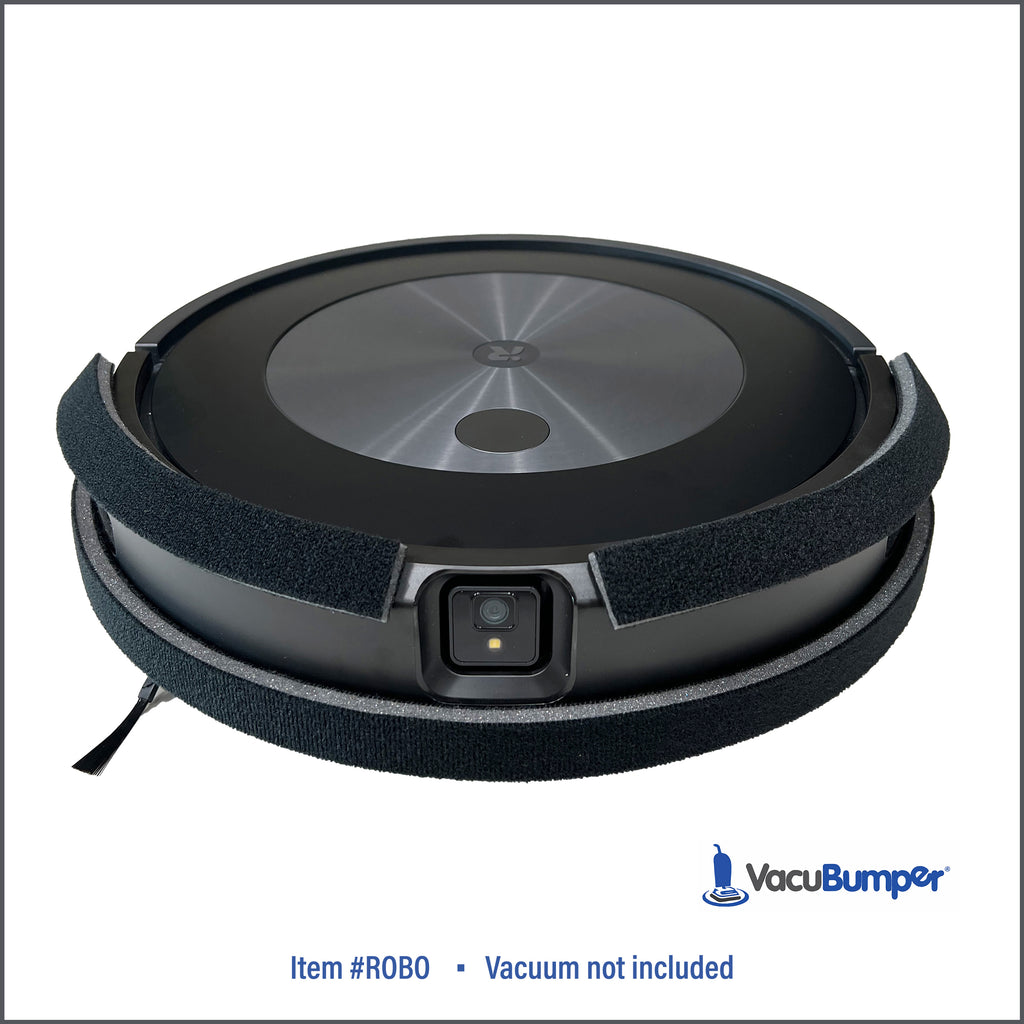 Robot Vacuum Bumper Guard | Protects Baseboard | VacuBumper ...