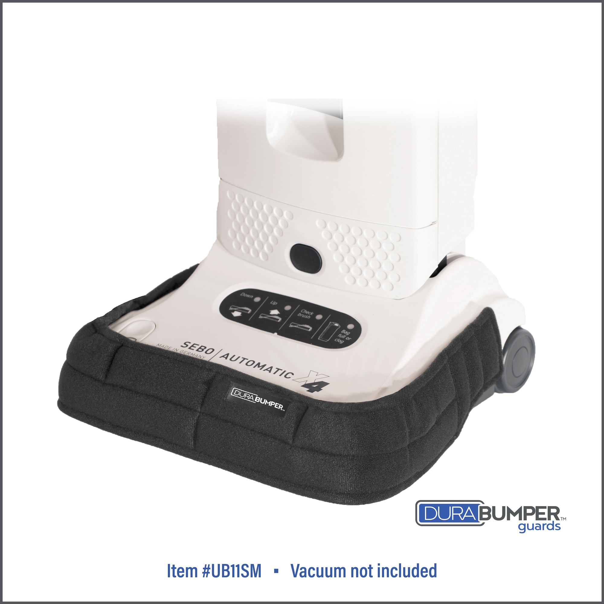 Bumper Guards | Windsor Sensor Vacuum XP12 S12 | Bissell Vacuum Bumper ...